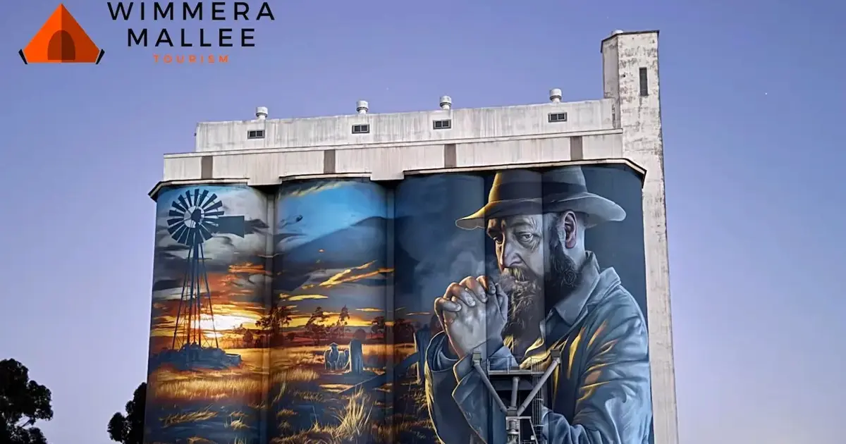 Lameroo Silo Art | Wimmera Mallee Tourism